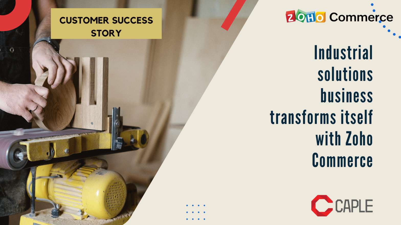 B2b Business Streamlines Operations With Zoho Products Zoho Commerce